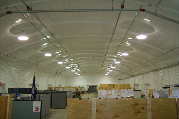 Temporary Fabric Structures & Fabric Buildings | Fabric Structures-USA ...